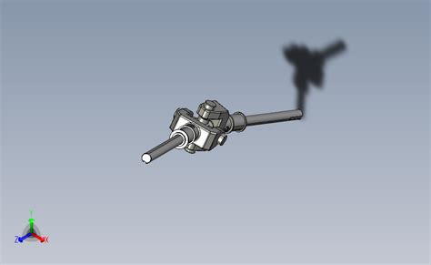 铰接结构图 Step 模型图纸下载 懒石网