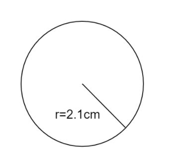 Find The Volume And Surface Area Of The Sphere Of Radius 21cm