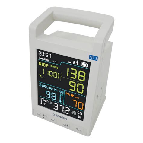 Station De Diagnostic Nc3 Pni Spo2 Comen Drexco Médical