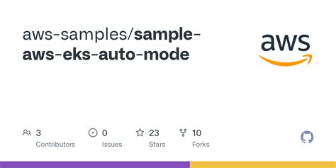 Github Aws Samplessample Aws Eks Auto Mode