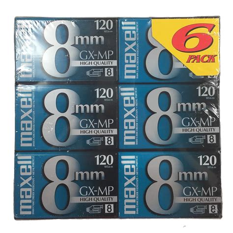 Maxell Gx Mp 8mm Adapter At Williams Abney Blog