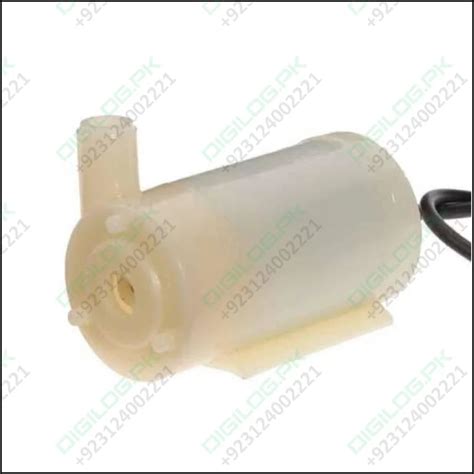 Arduino 5v Water Pump Submersible Pump Digilog Pk