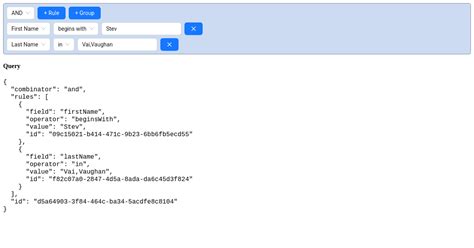 React Querybuilder Examples Codesandbox