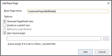 使用entityframework Core和enums作为字符串的aspnet Core Razor页面——第四部分 Codeantenna