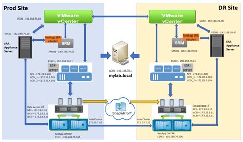Vmware Srm Site Recovery Manager With Netapp Snapmirror Lab Guide Flackbox