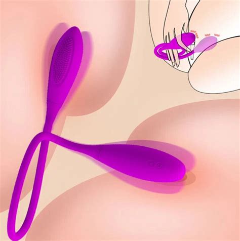 Double Head Motor Vagina Anal Stimulator For Couple G Spot Sex Vibrator Toy Eur 22 80 Picclick Fr