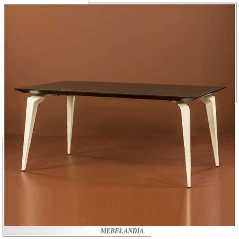 Дизайнерский стол на кухню из массива дерева Альт-86-11 - Мир Мебели России