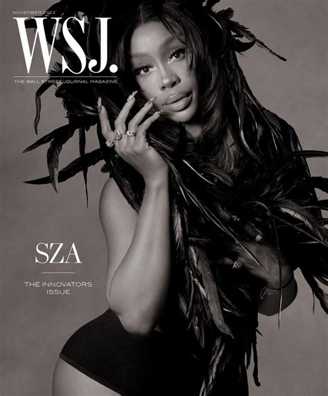 Sza For Wsj Magazines Innovators Issue Rsza