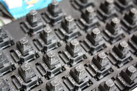 Honeywell Micro Switch Keyboard Vintagecomputerca