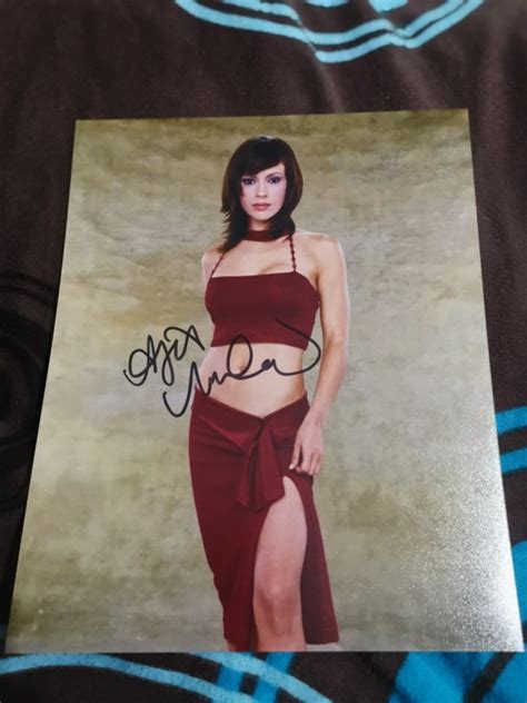 Alyssa Milano Charmed Whos The Boss Autogramm Foto Catawiki