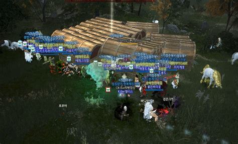 [스크린샷 And 영상] [길드]가정주부 초대형 검은사막 한국