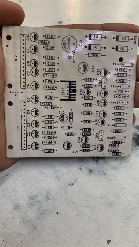 4440 Single Ic Board At Best Price In New Delhi By Gaurs Electronics Id 2853441907162