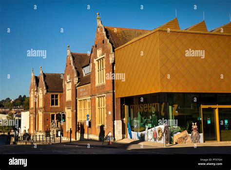 Uk Kent Maidstone Town Centre St Faiths Street Maidstone Museum