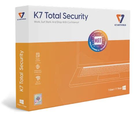 K7 Total Security Software 5 User Free Trial And Download Available At ₹ 1329 Piece In Chennai