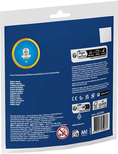 Lego Sonic The Hedgehog Balkiry Attack 30704 Au Meilleur Prix Sur