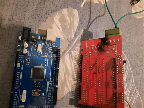 Power Regulator Caught On Fire But The Board Still Works Motors