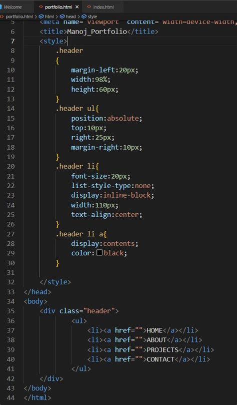 manoj v on linkedin webdevelopment webtrainingweek css html