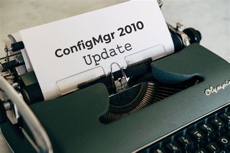 Configuration Manager 2010 Generally Available
