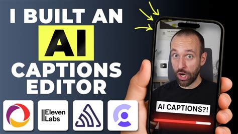 🎉 New Build An Ai Caption Editor With React Native Simon Grimm