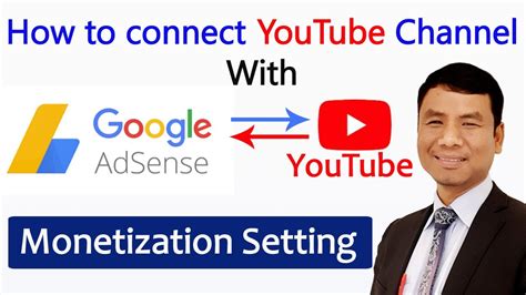 How To Link Google AdSense With YouTube Channel YouTube