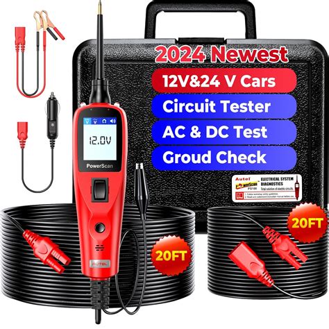 Autel Powerscan Ps100 Electrical System Tester With Liberia Ubuy