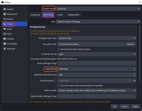 How To Make OBS Recordings Take Less Space 2025 Guide