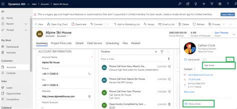 How To View Contact And Owner Details In Dynamics 365 Crm Record Microsoft Dynamics 365 Crm
