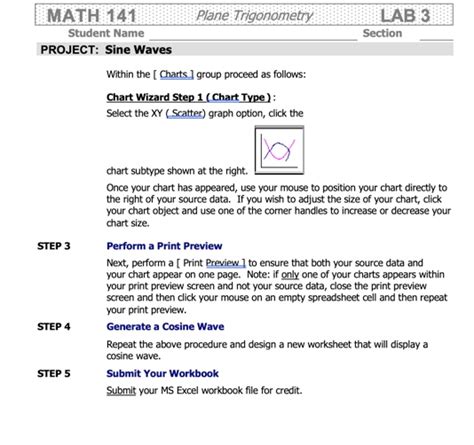 Solved PROJECT DESCRIPTION Use MS Excel To Graph Various Chegg