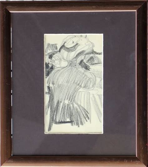 Kārlis Brencēns Dāma Ar Cepuri Pie Galda Mutualart