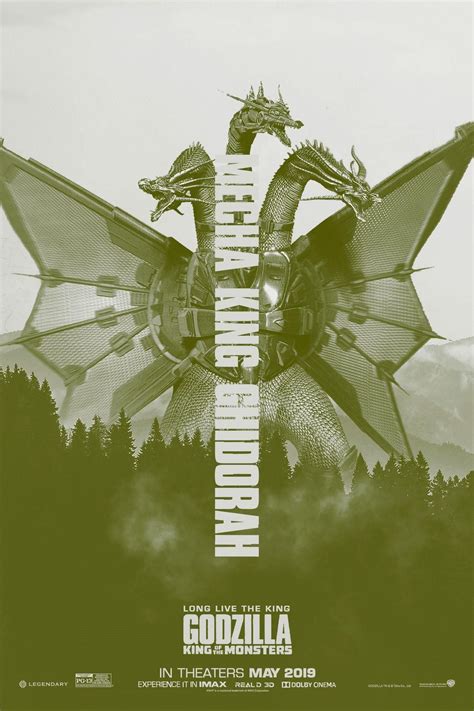 Mecha King Ghidorah King Of The Mecha Monsters Godzilla Godzilla