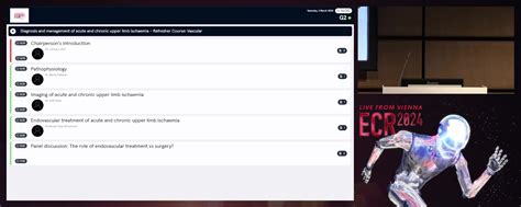 Diagnosis And Management Of Acute And Chronic Upper Limb Ischaemia Esr Connect