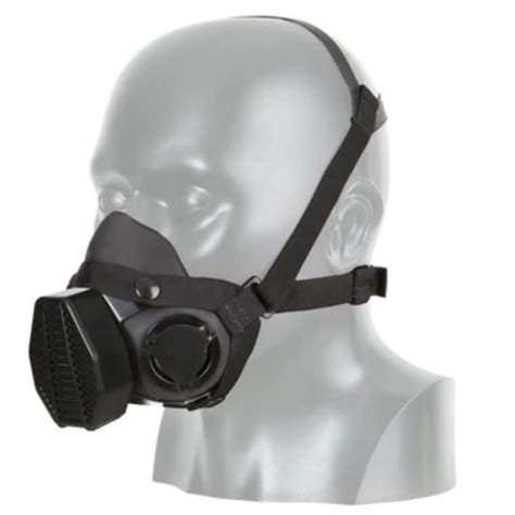 Sotr Black Microphone Included Gas Mask Bottom Half Gas Mask