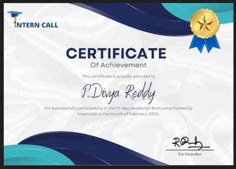Pdivya Reddy On Linkedin Interncall Interncall Javascript Bootcamp