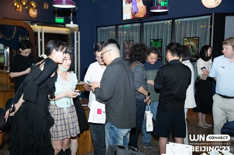 Wn Connect In Beijing Brought Together 133 People From Netease Perfect World And Other