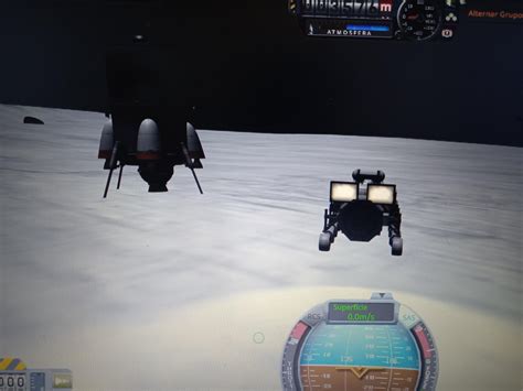 My Rover Robus Munus Doesnt Show Up On My Radar When I Go To The Space Station Even Though I