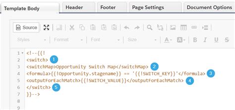 Use Switch Statements S Docs Knowledge Base