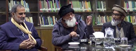 Interactive Session With Famous Poet Prof Inayat Ali Khan Institute