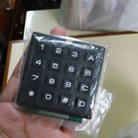 Jual Keypad 4x4 Timbul Jakarta Barat PCM ELEKTRONIK JAKARTA Tokopedia
