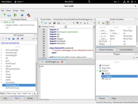 336 Build On Fedora — Itom Documentation
