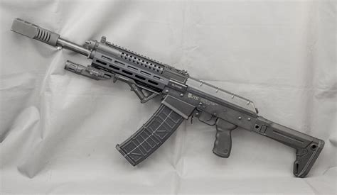 Ak12 Shotgun 3 Inch Chamber 185 Barrel Folding Stock Inforce Light