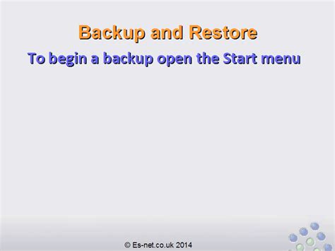 Simple Guide To Backup And Restore In Windows