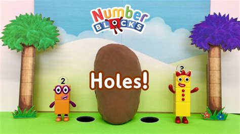 Numberblocks Holes Play Full Episode 2023 Simple Maths Numberblocks Cbeebies Youtube