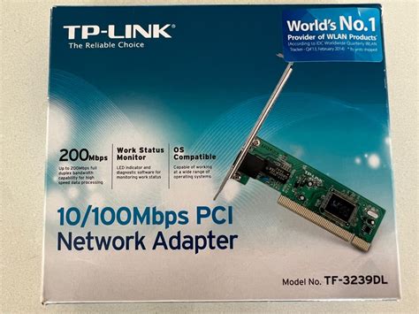 TP Link Network Adapter 2 Pieces Computers Tech Parts Accessories Networking On Carousell