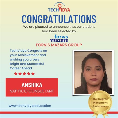 Techvidya Career Private Limited On Linkedin Sapficoenduser Sapficoenduserjob