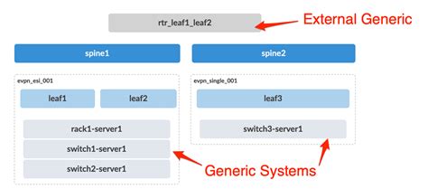 Generic Systems Vs External Generic Systems Apstra 5 0 Juniper Networks