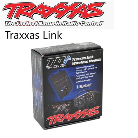 Traxxas Link Wireless Bluetooth Module For RC Remote Transmitter TRX Erevo Rustler Xmaxx