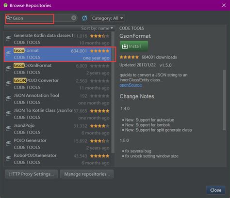 Gson的使用以及gsonformat工具的安装 Csdn博客 Gson的使用以及gsonformat工具的安装 Csdn博客