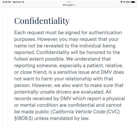 ca dmv potentially unsafe driver r dmv