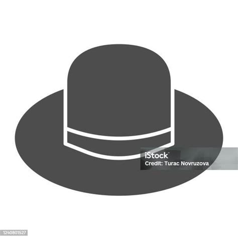 태양 보호 모자 솔리드 아이콘 여름 개념 흰색 배경에 여성 우아한 모자 기호 모바일 개념 및 웹 디자인에 대 한 문양을 스타일 태양 모자 아이콘 벡터 그래픽 0명에 대한