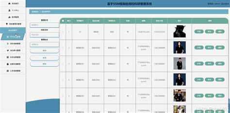 Ssmvue高校科研管理系统【开题程序论文】 计算机毕业设计高校科研项目管理系统课程设计 Csdn博客